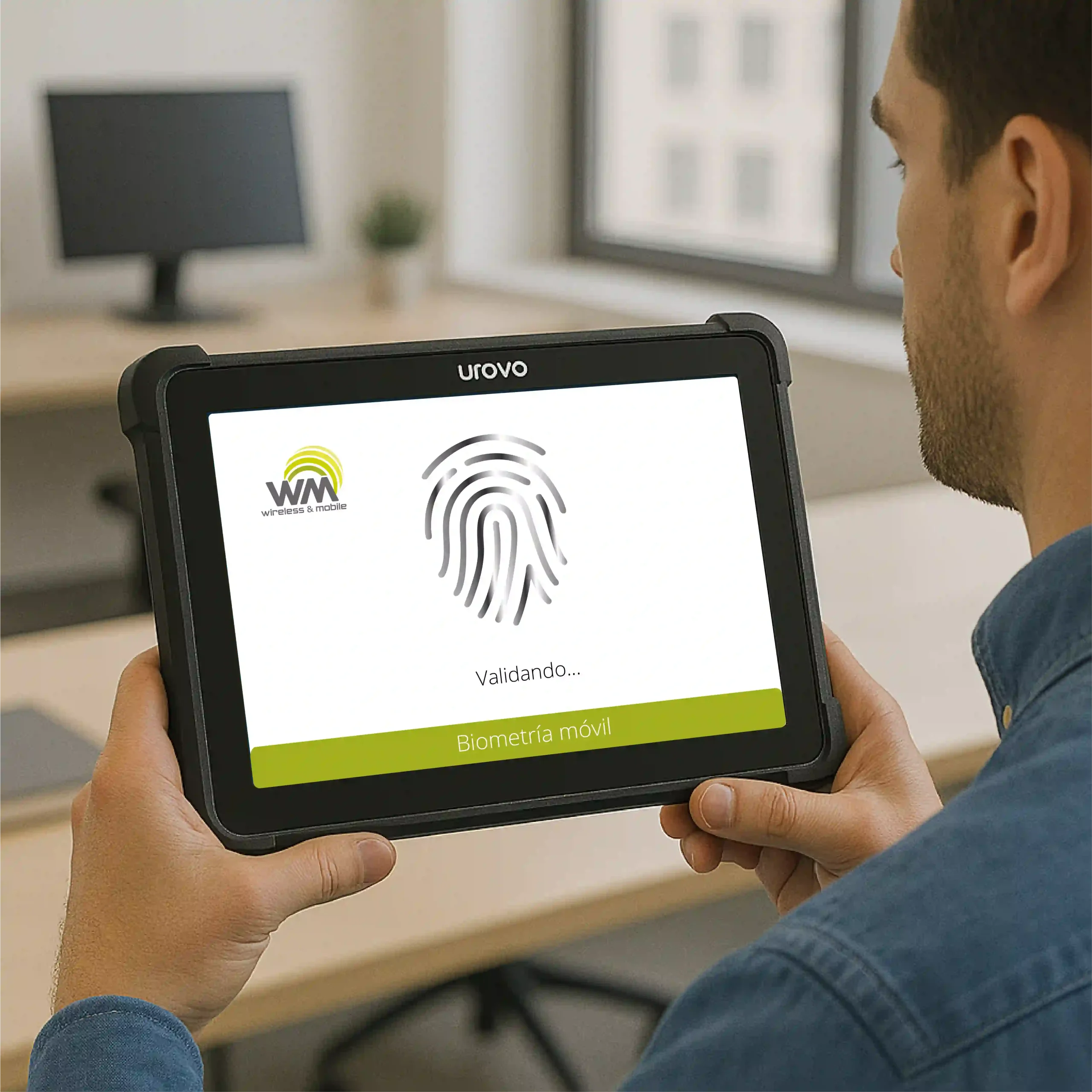 Soluciones de biometría móvil | WM Wireless & Mobile